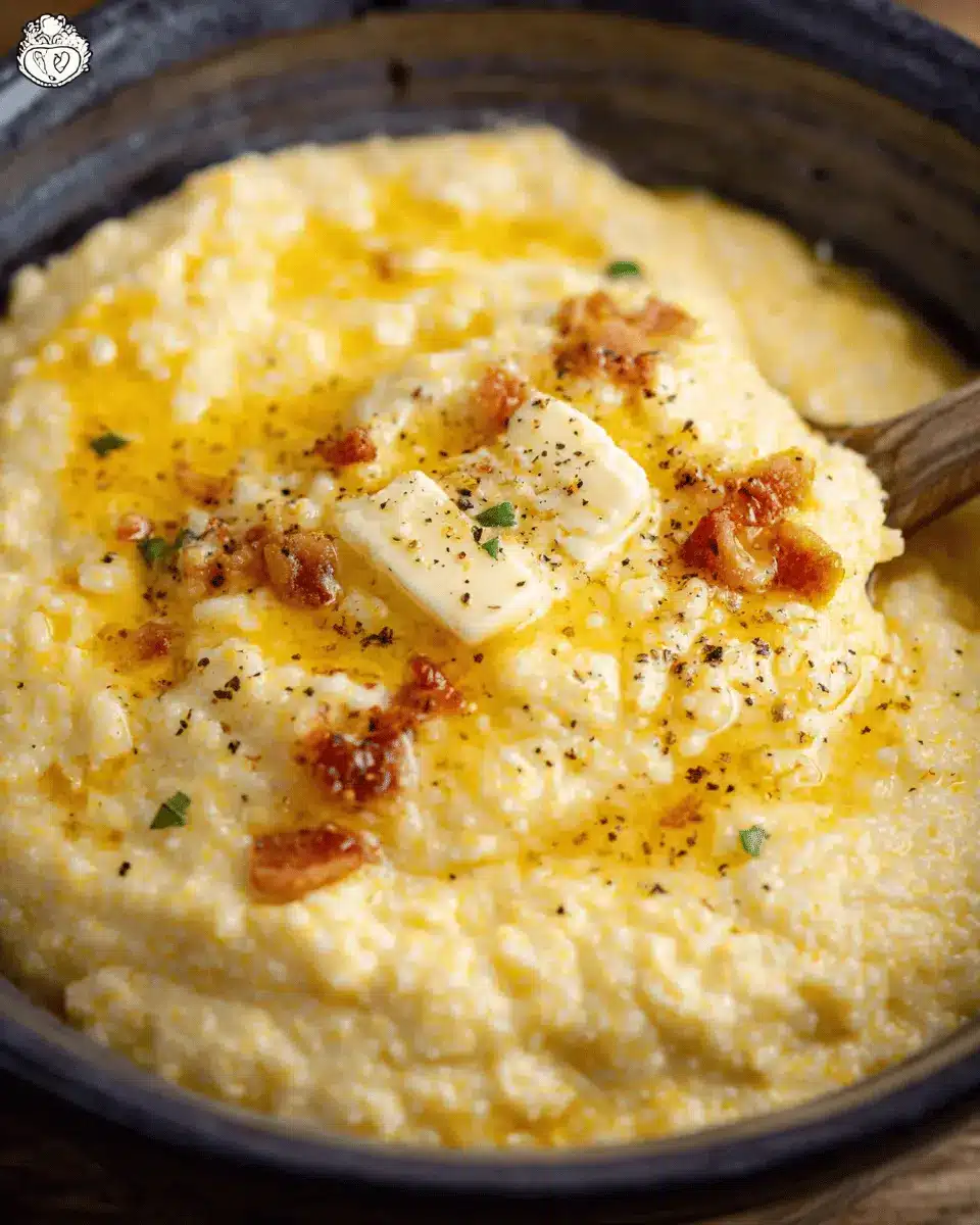 Crock Pot Southern Grits