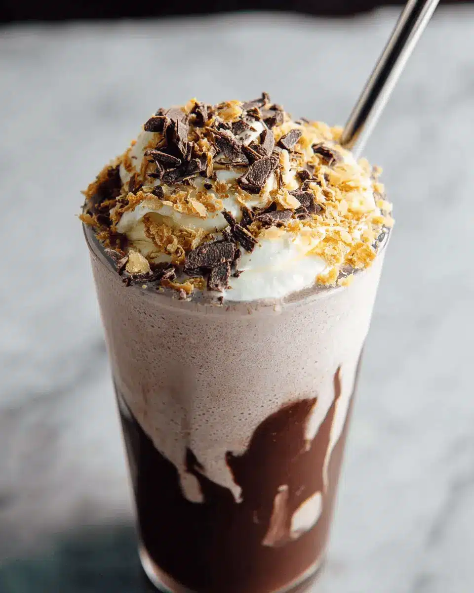 Copycat Shake Shack Dubai Chocolate Milkshake Recipe