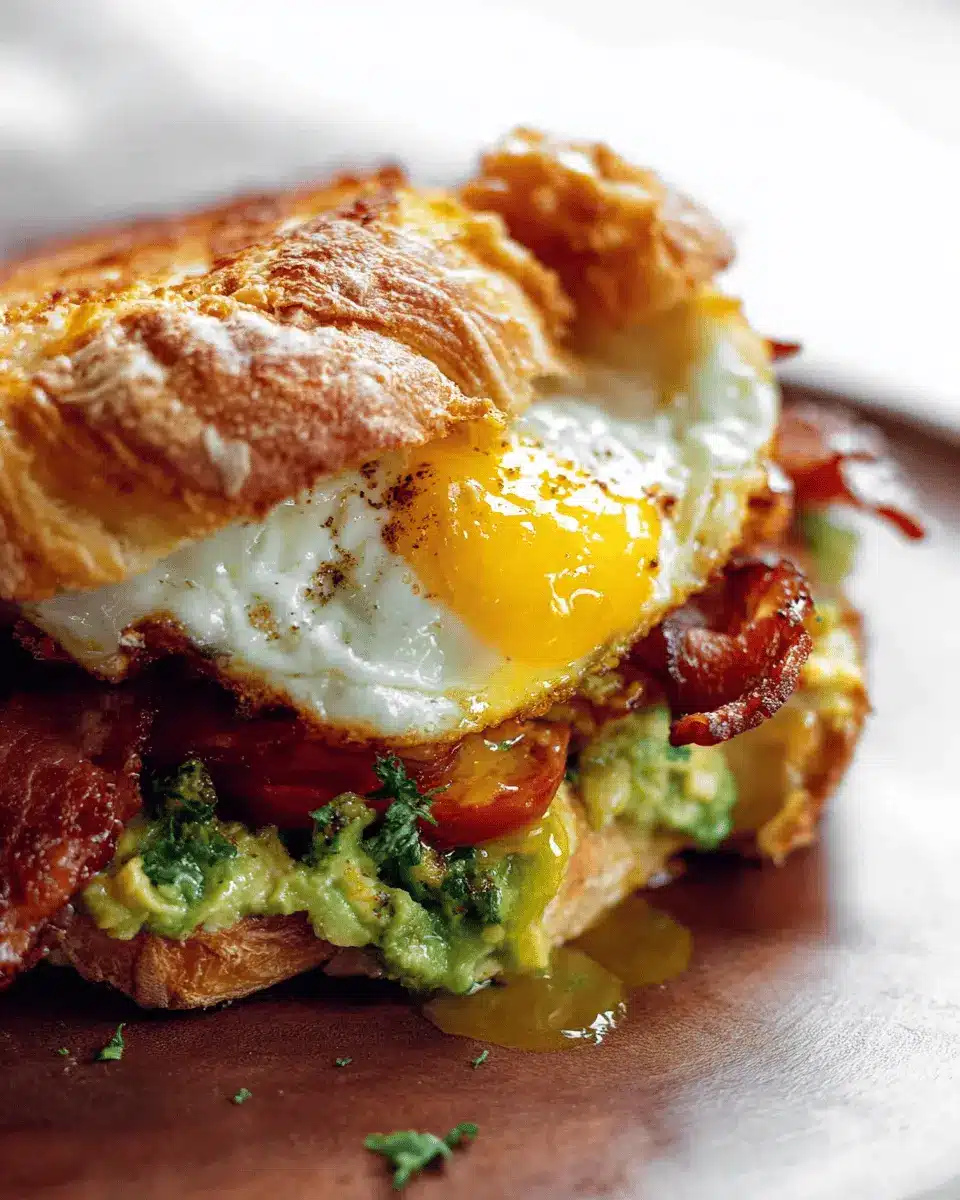 the ultimate breakfast sandwich