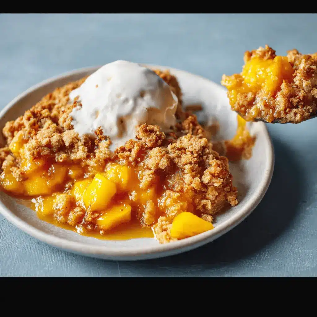 mango crumble