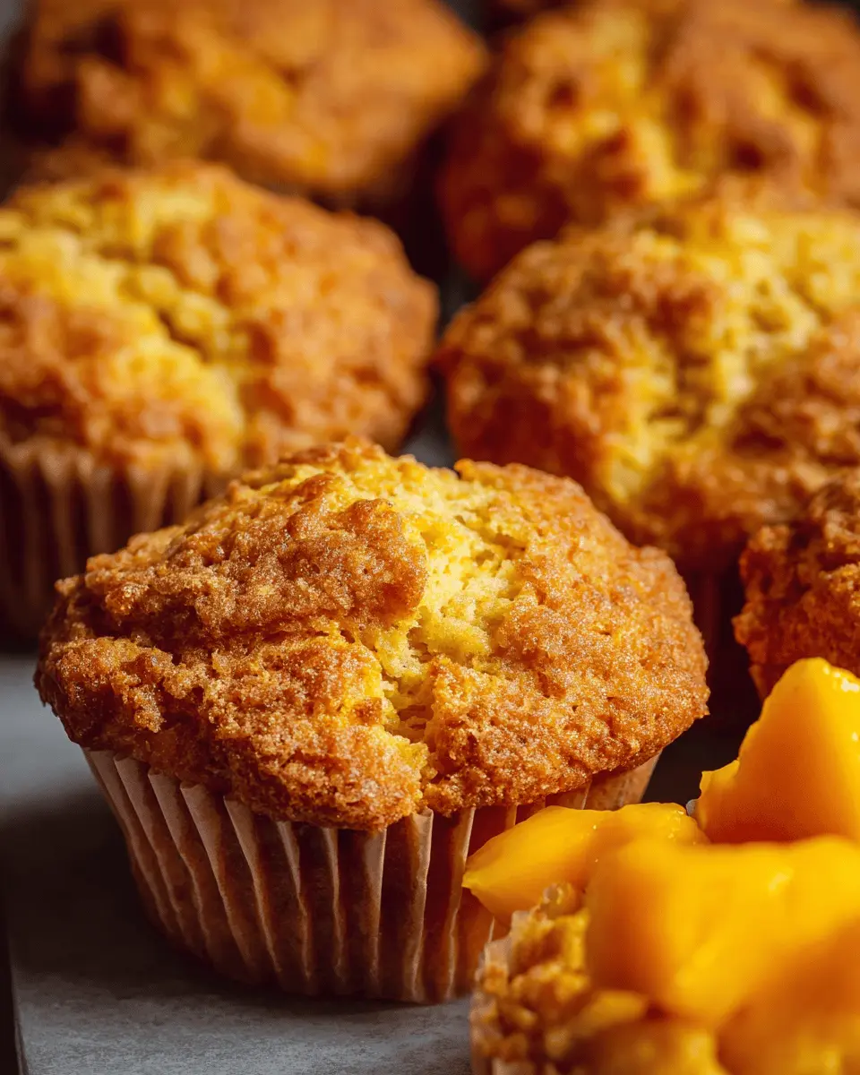 mango muffins