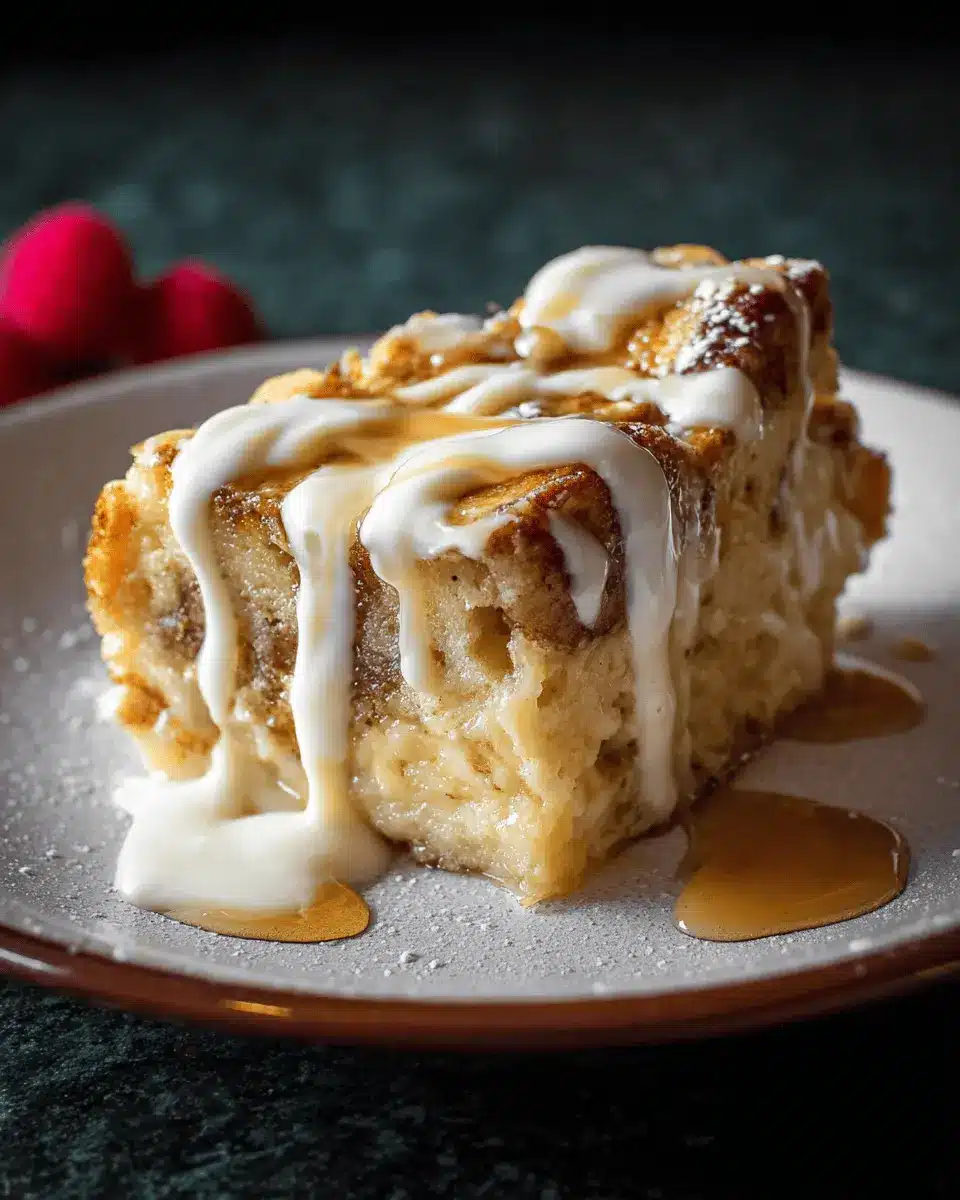Best Tres Leches Bread Pudding