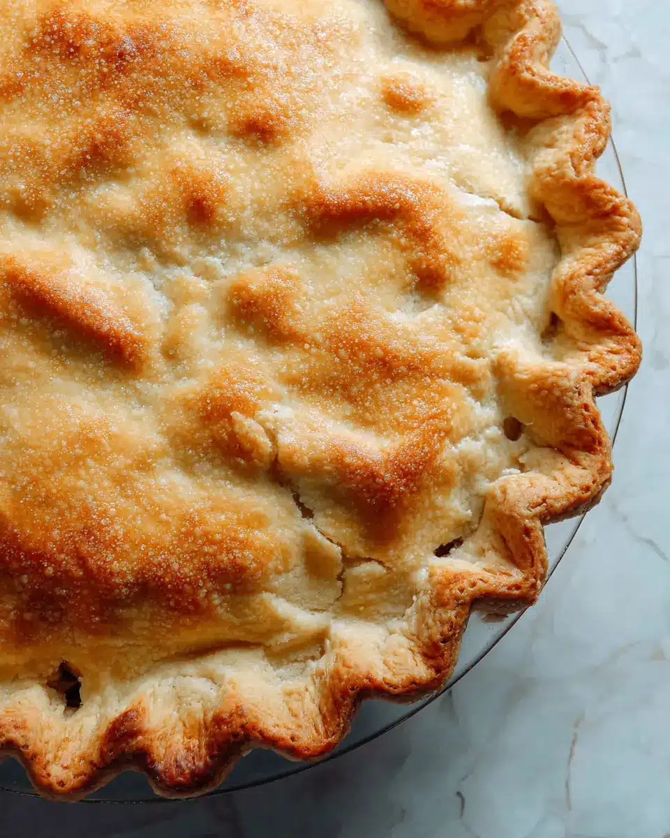 easy flaky butter pie crust