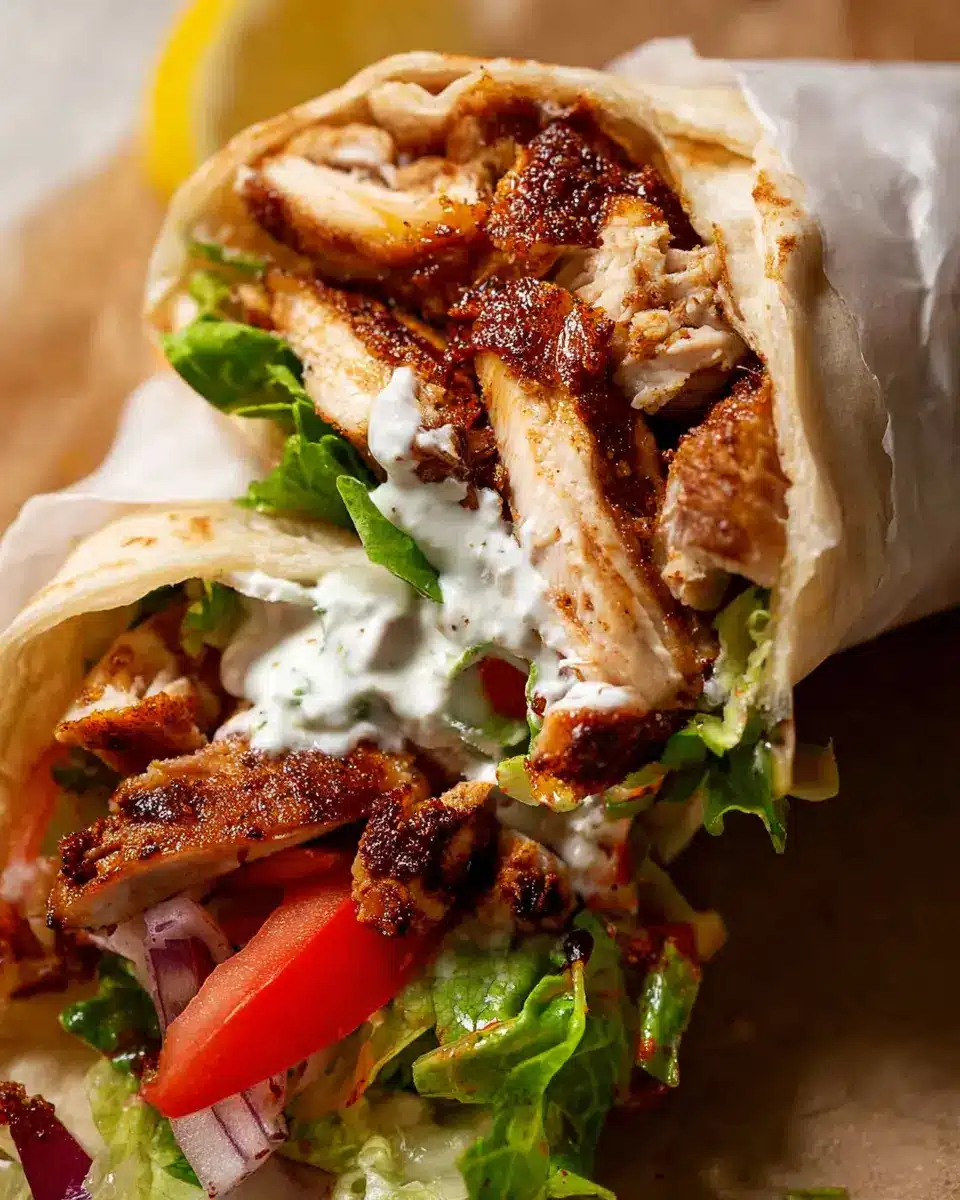 chicken shawarma