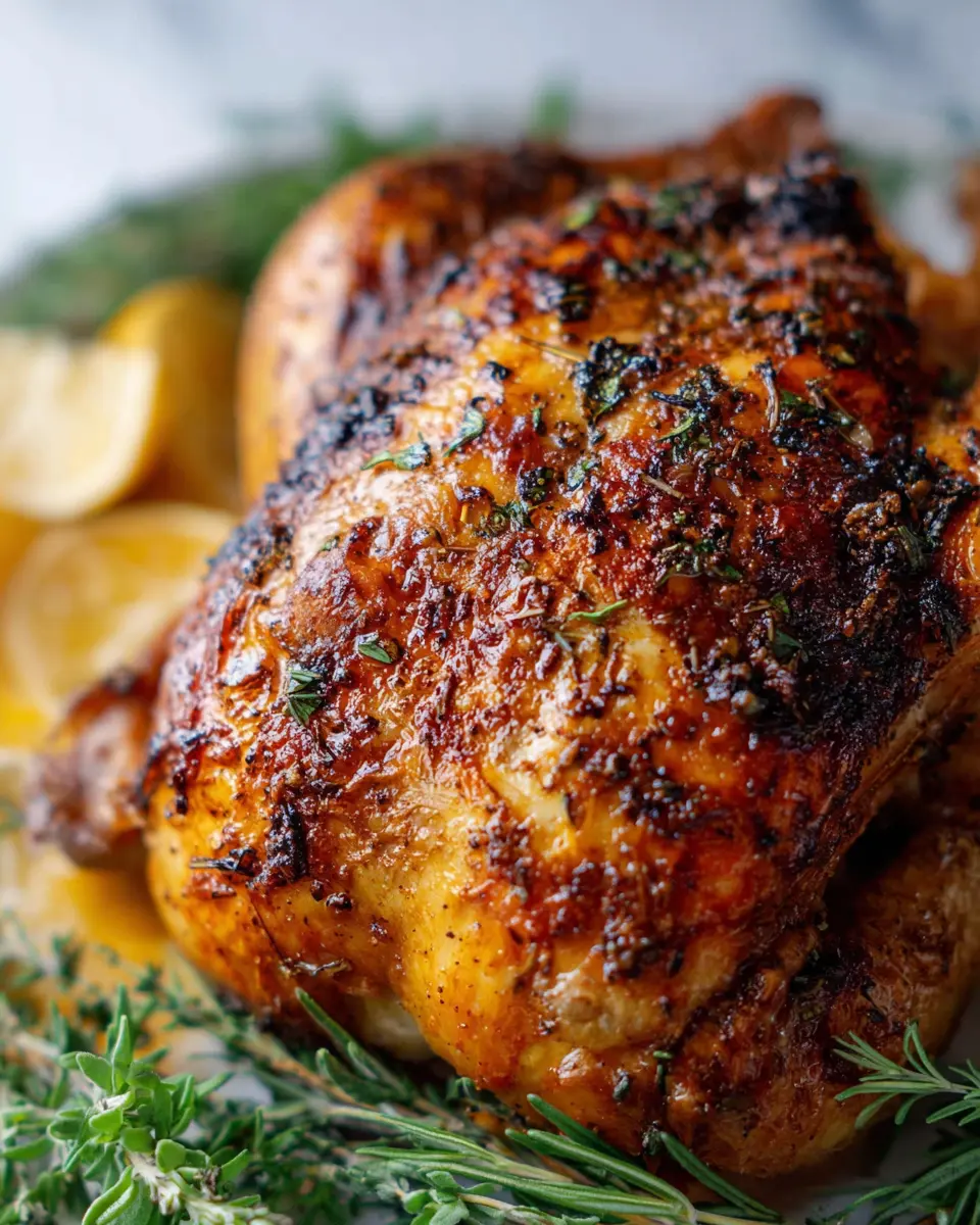 roasted chicken